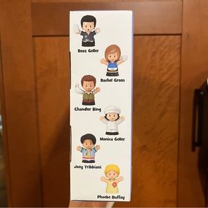 Fisher-Price | Toys | Friends The Tv Show Little People Collector Set ...